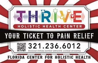 Thrive Holistic Health Center - Kissimmee FL | Vagaro